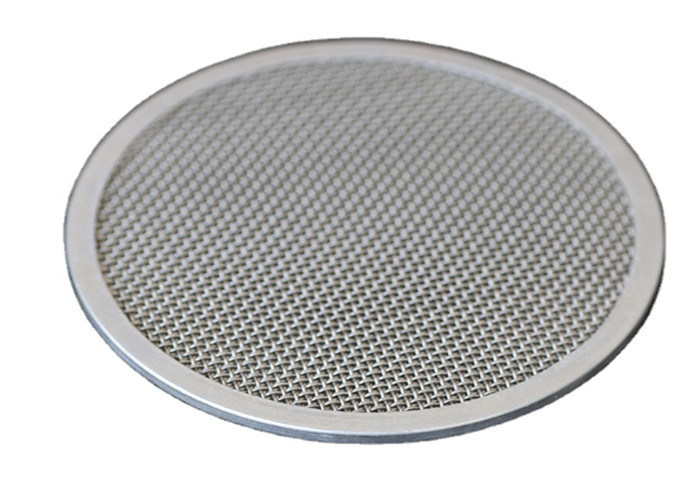 5 Micron Stainless Steel Round Woven Wire Mesh Filter Disc Extruder