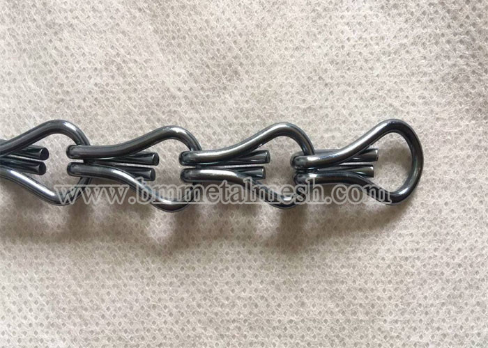 Decorative Aluminum Metal Chain Link Curtain For Window,Chain Fly Screen