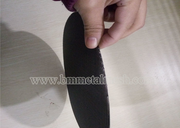 12/64# Circle Diameter 250mm Screen Mesh For Plastic Extrusion ...