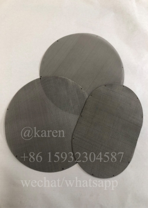 Filter Screens/Filter Discs For Recycle Plastic Pellets Machine