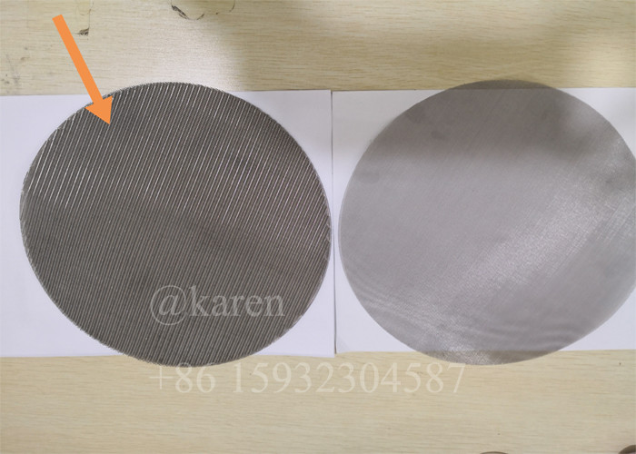 Filter Discs Mesh for recycle plastic pelletizer machine