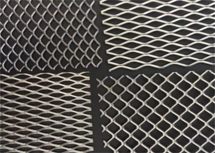3x6Mm Stainless Steel Expanded Metal Mesh/ Stretch Metal Wire Mesh